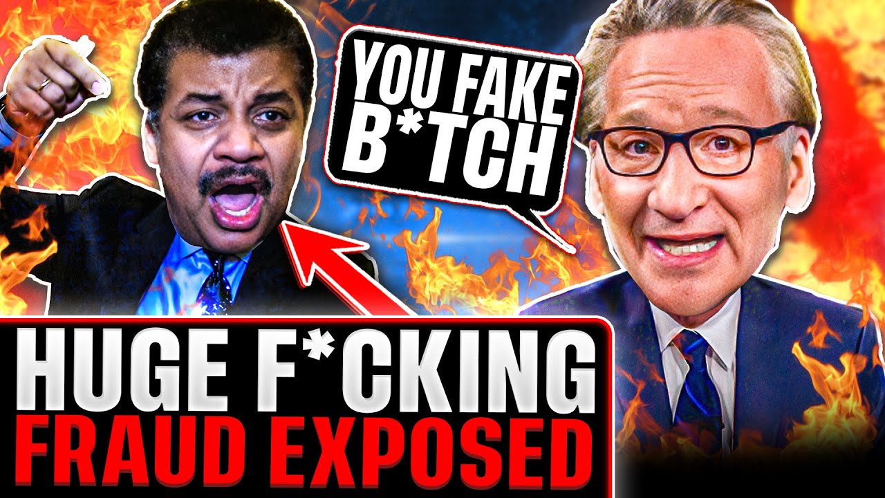 Bill Maher Goes SCORCHED EARTH On Woke Scientist For INSANE Take On ...