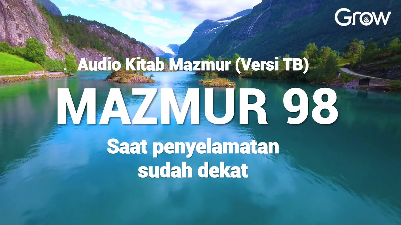 Mazmur 98 (Audio bacaan Alkitab) - YouTube