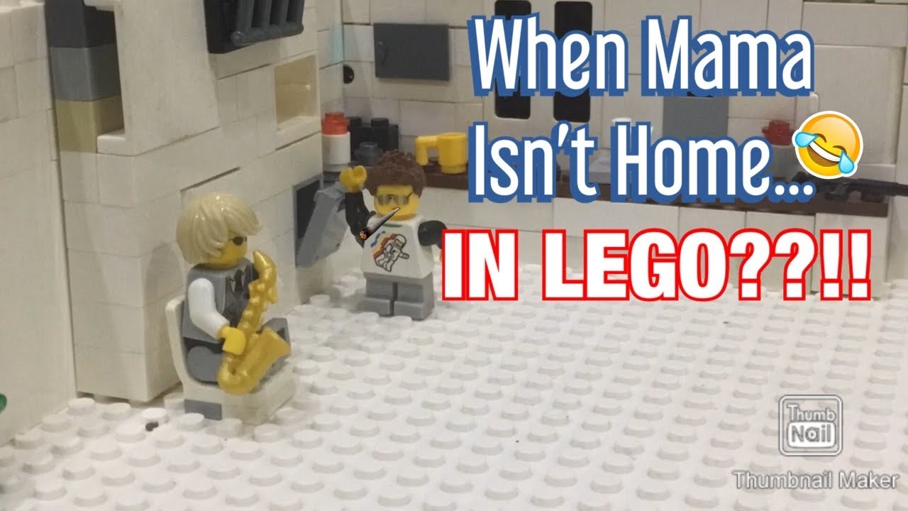 When Mama Isn’t Home.... LEGO Edition?! ( SB Animation Studios 200th ...