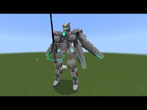 testing cyclone mech mod mcpe best Minecraft pe mod - YouTube