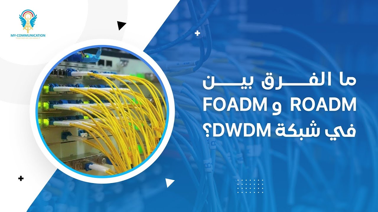 DWDM Network explained: Difference between ROADM and FOADM - YouTube