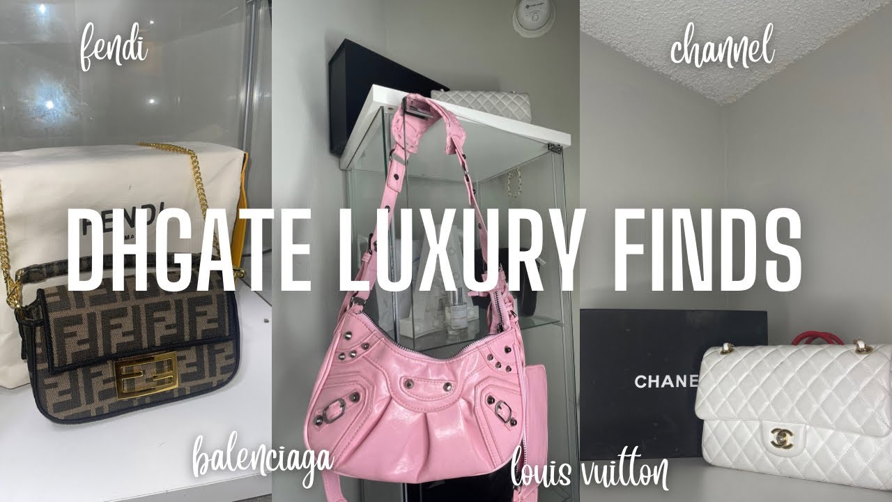 DHGATE LUXURY FINDS | Louis Vuitton | Balenciaga | Fendi | & Channel ...
