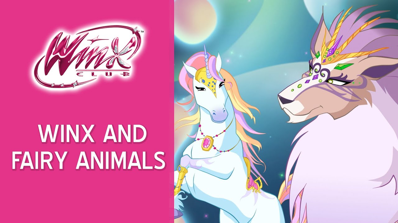 Winx Club - Winx and Fairy Animals... a truly magical bond! - YouTube