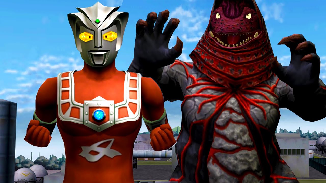 Ultraman Astra & Fire Golza - TAG Team HD Remaster - ウルトラマン FE3 - YouTube
