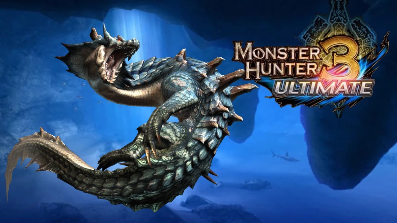 Chapter 9 - Bertemu Dengan Lagiarcus The Lightning Lizard- MH3U - YouTube