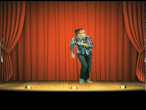 Brooks Gibbs Dance: Shake It Off, Stomp It Down - YouTube