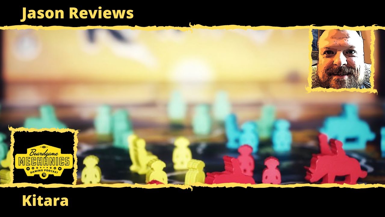 Jason's Board Game Diagnostics of Kitara - YouTube