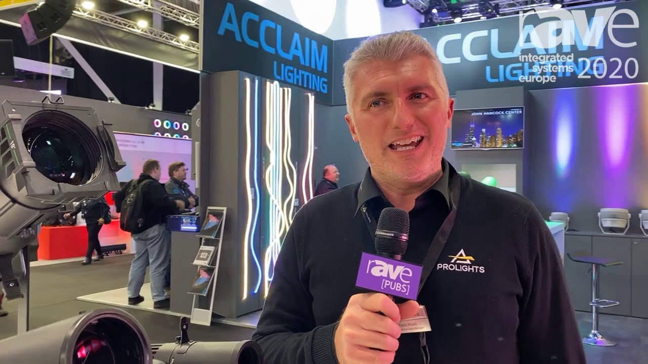 ISE 2020: ProLights Intros Eclipse FS Full-Color Elipsoidal LED Light ...