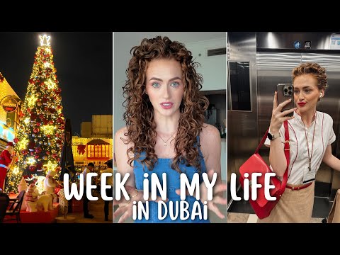 VLOGMAS WEEK 3 🎄 | Visiting Global Village, Rainy Days, Cancelled Flights & Early Christmas Plans?