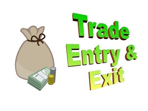 How to Trade entry and exit - YouTube