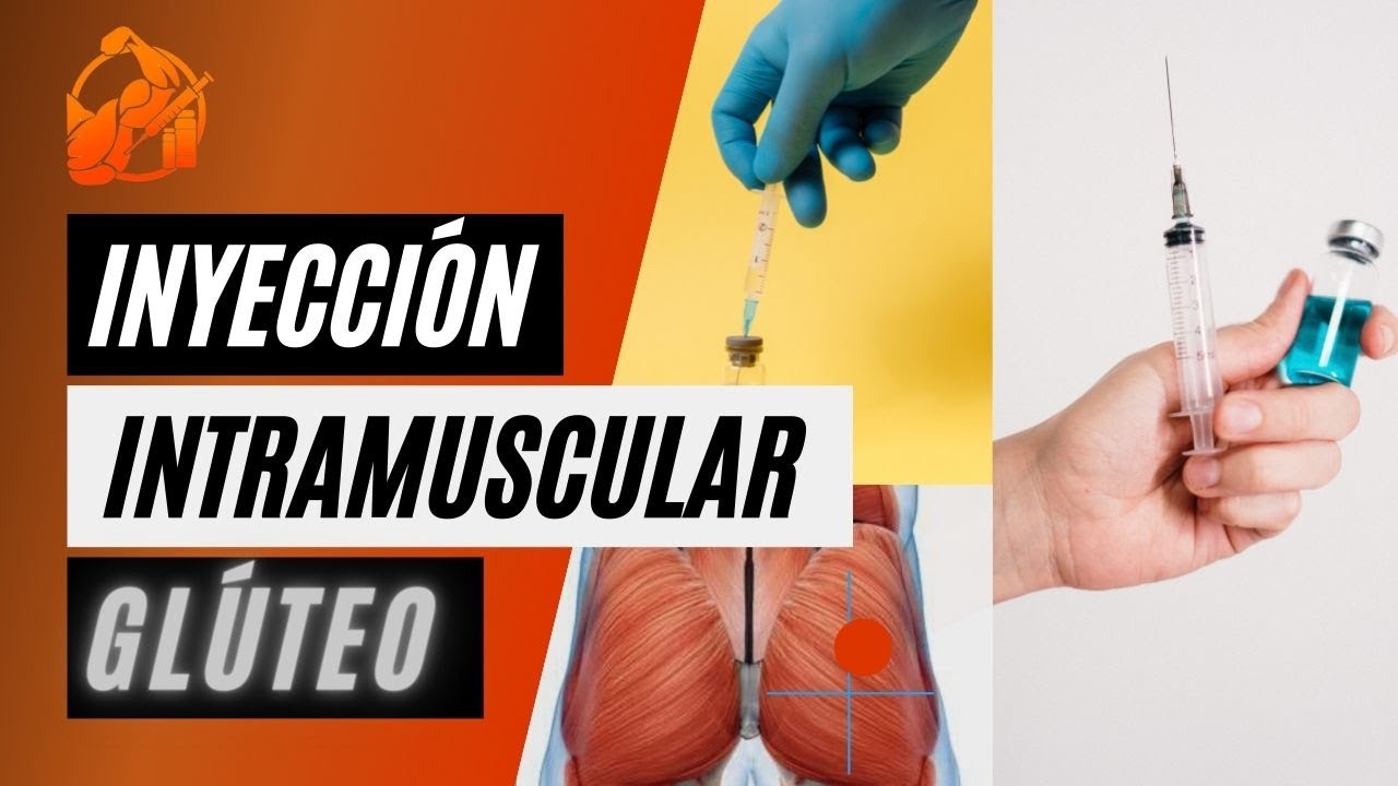 Inyección Intramuscular en glúteo | Tiendaesteroides - YouTube