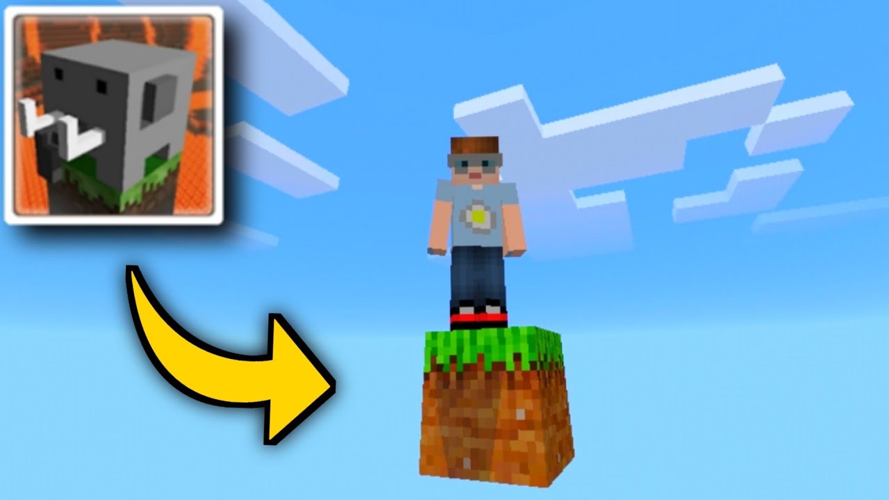 Craftsman - SKYBLOCK But it’s only ONE BLOCK (Craftsman: Building Craft ...