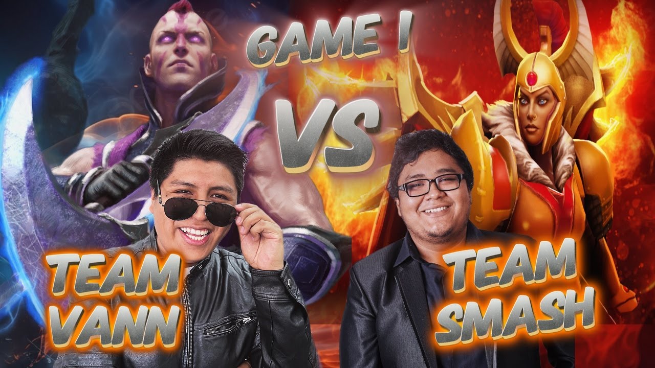 TEAM VanN vs TEAM Smash GAME 1 - YouTube