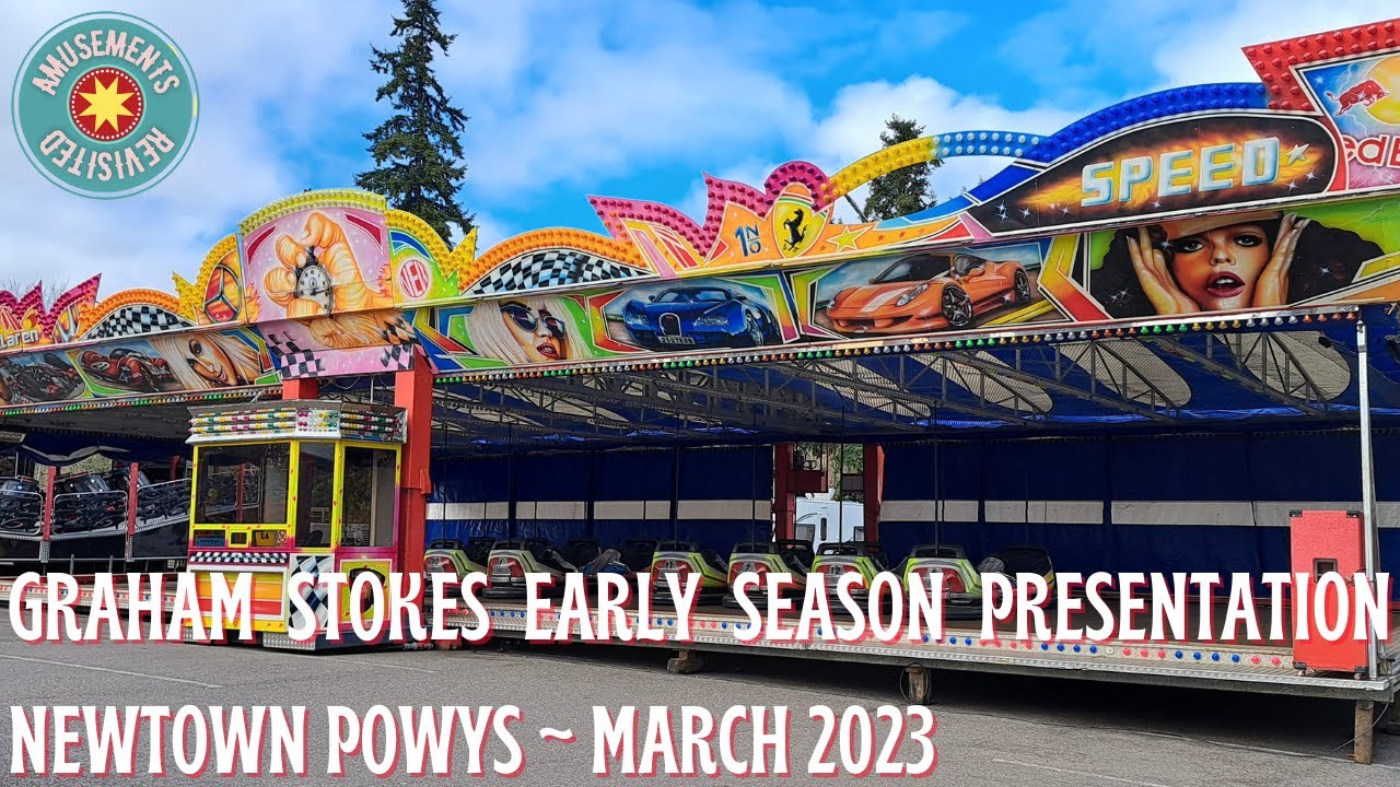 Graham Stokes Early Season Presentation - Newtown, Powys - March 2023 ...