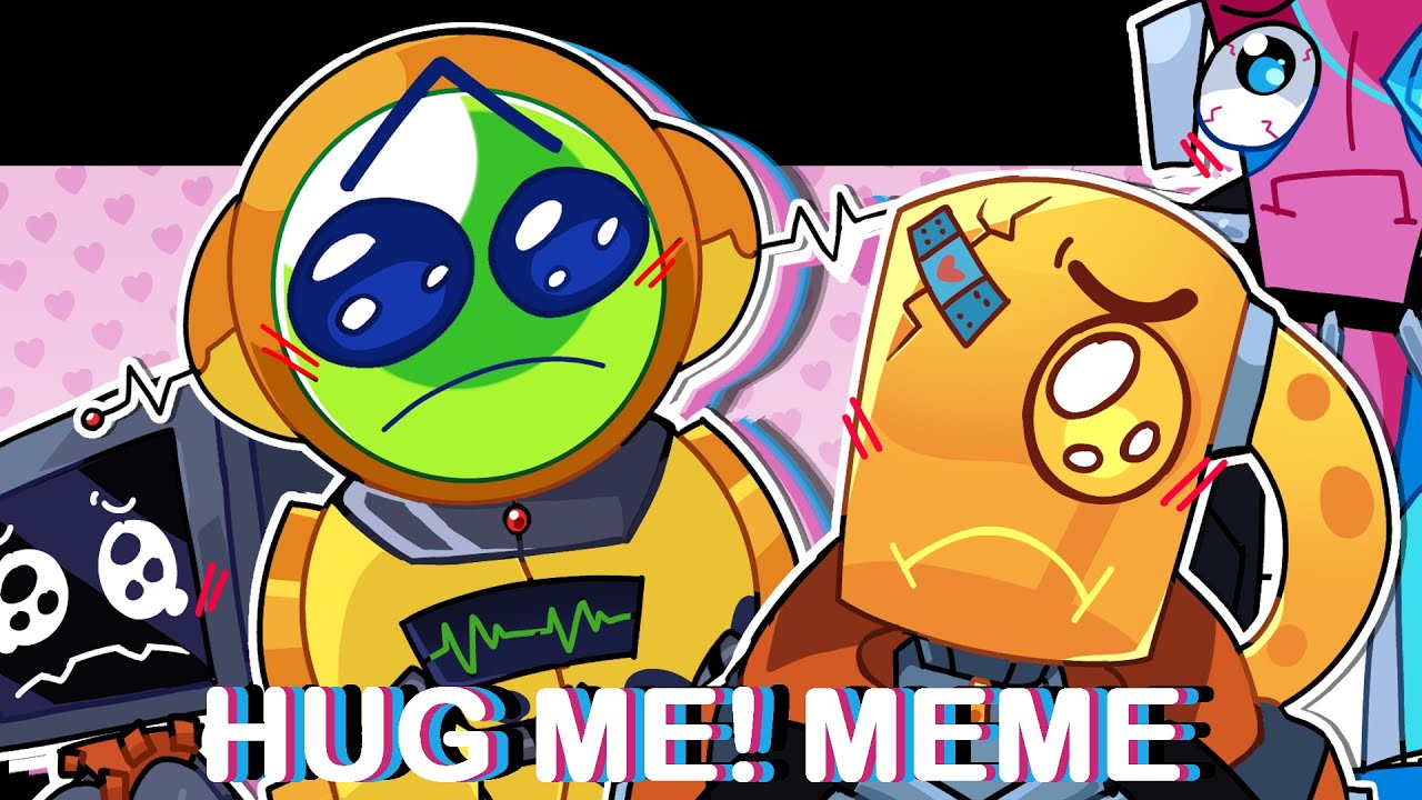 Hug Me! Animation Meme - YouTube