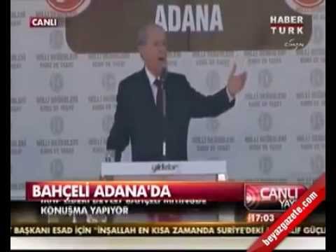 Devlet Bahçeli: Allahına Kurban Adanalı