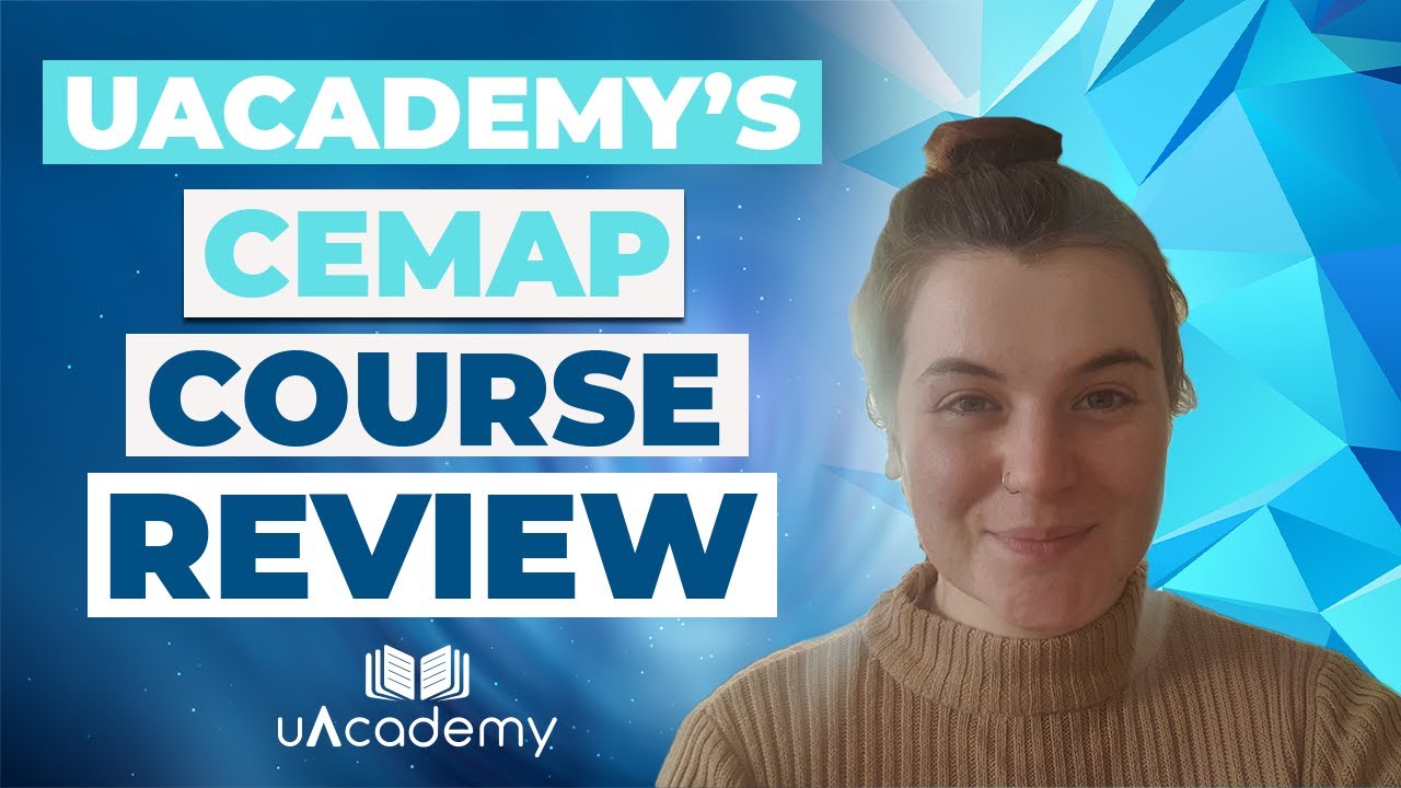 CeMAP Course - 2023 | Review by Lou | Mortgage Advisor Course | uAcademy.co.uk | - YouTube