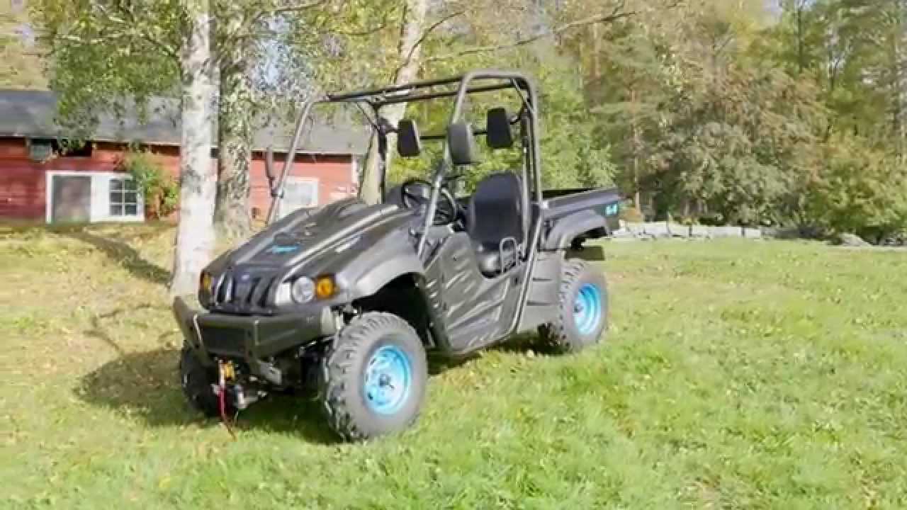 TRAPPER 700 UTV T1 EPS - YouTube