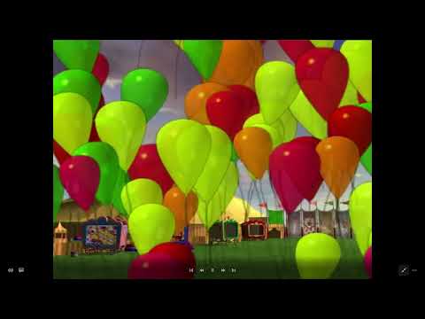 Dumbo UK DVD Menu Walkthrough (2001)