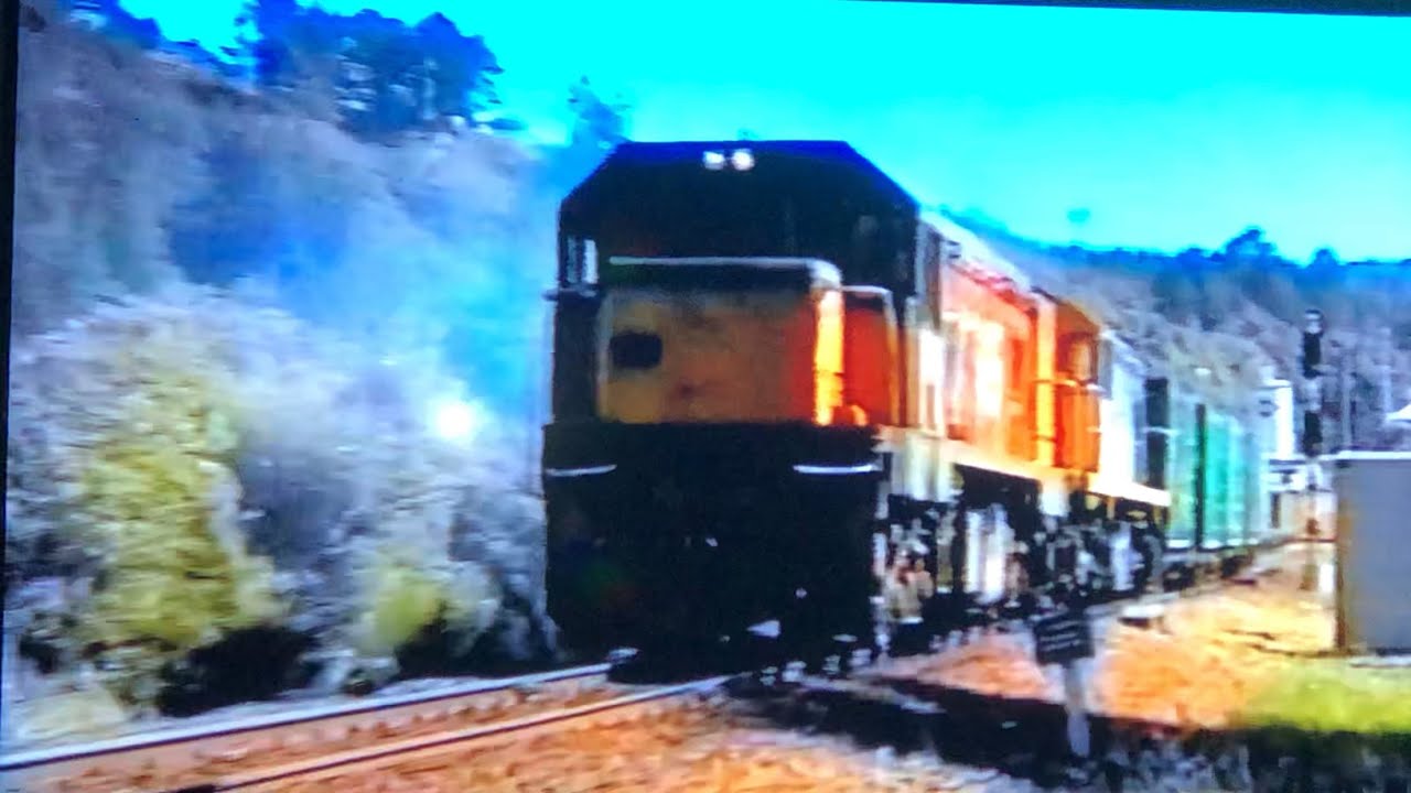 Nzr historic trains from the 1990s - YouTube