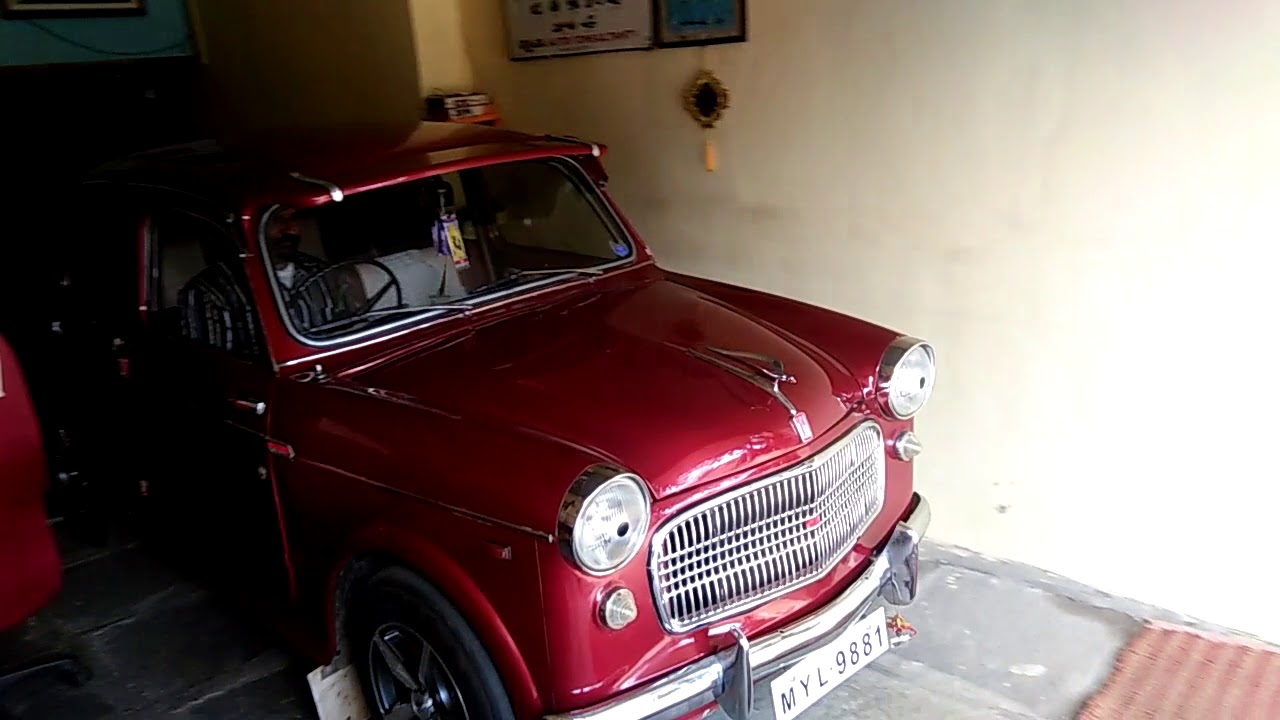 Super modified 1960 Fiat 1100 Acceleration Testing - YouTube