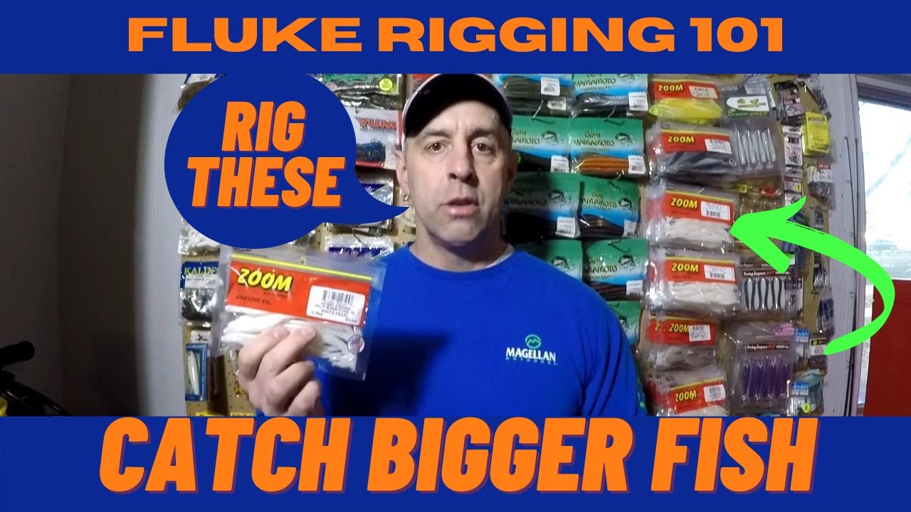 Fluke Rigging 101(CATCH BIGGER FISH) -Kayak Bass Fishing-BigBaitPosse ...