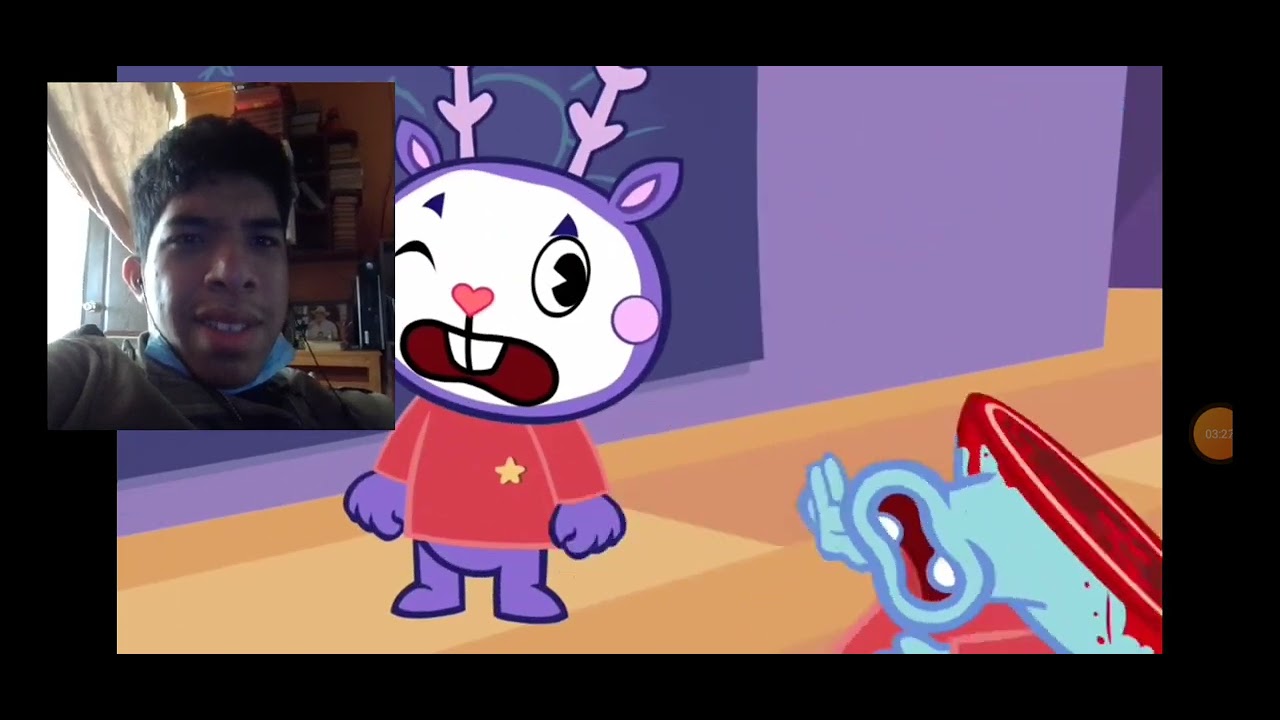 happy tree friends reaccionando something fishy - YouTube