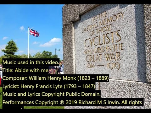 St Laurence Meriden Cyclists' Memorial Service 17 05 20 - YouTube