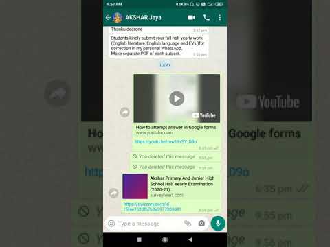 How to attempt answer in quizzory - YouTube