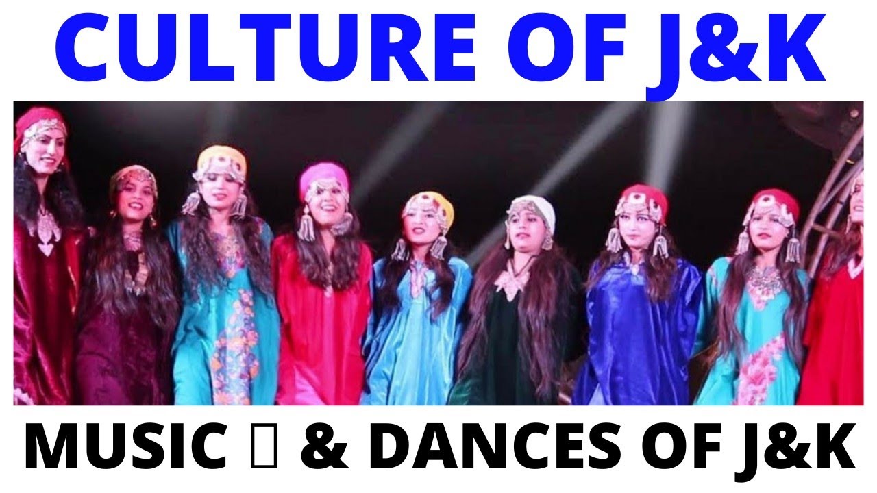 MUSIC AND DANCE FORMS OF OF J&K | CULTURE OF J&K || LECTURE 6 || JKSSB ...