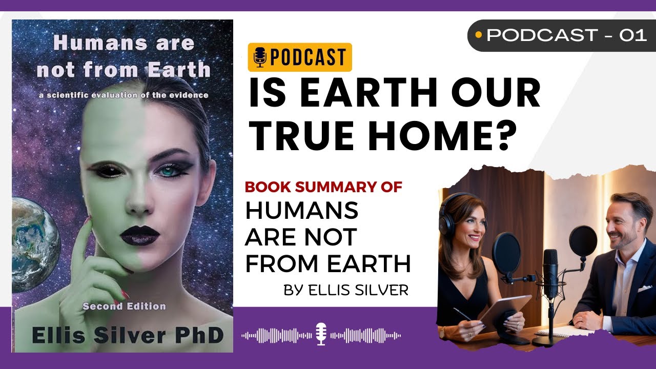 Humans Are Not From Earth by Ellis Silver | Book Summary | Books ...