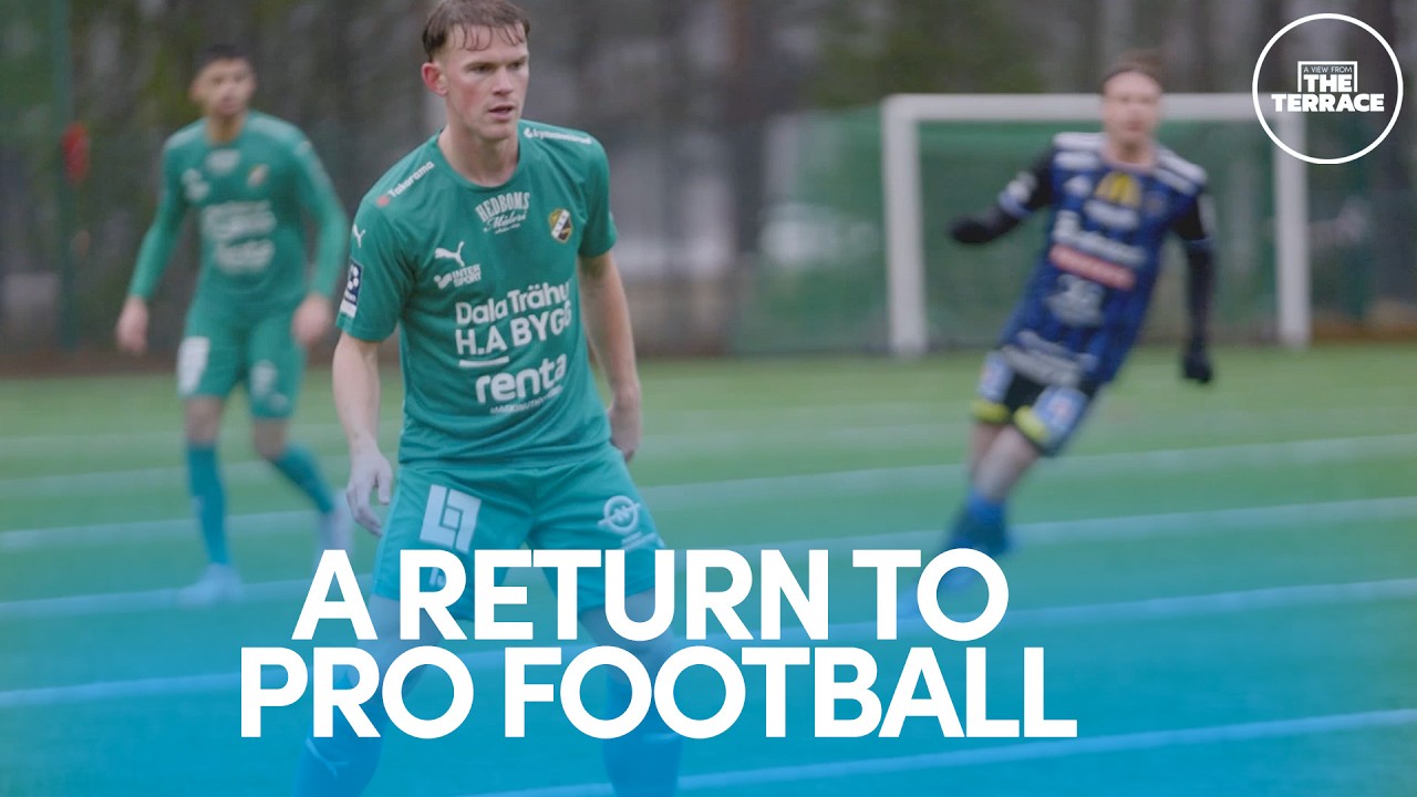 Sam Wardrop’s Return to Pro Football Challenge | A View from the ...