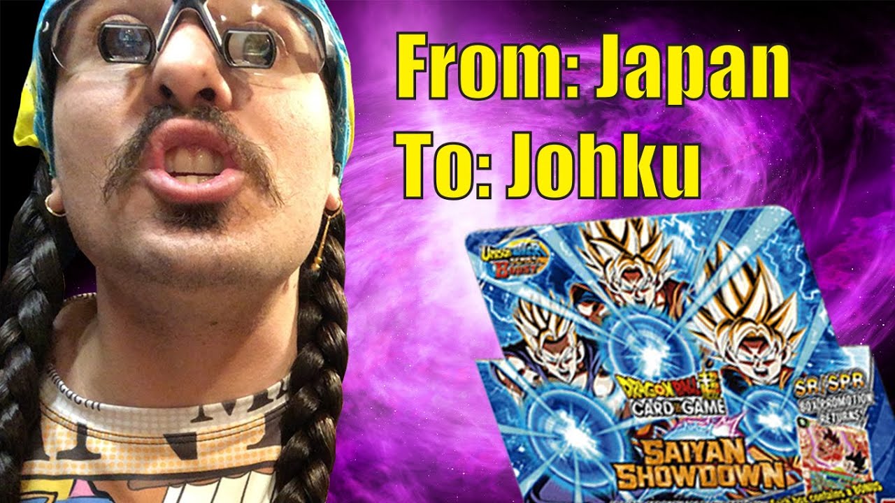 The DBS Team sent me a box to Shrip'M! Saiyan Showdown - Dragon Ball ...