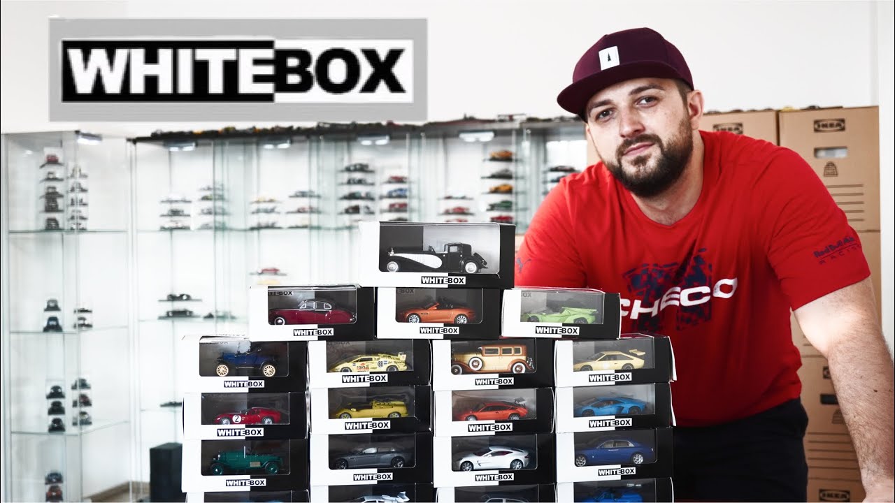 ONLY WHITEBOX models in this UNBOXING - YouTube