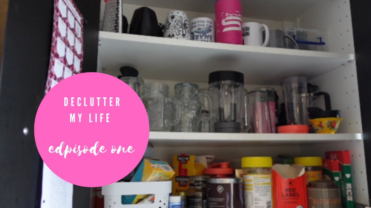 Declutter My House with Me - Episode One - YouTube