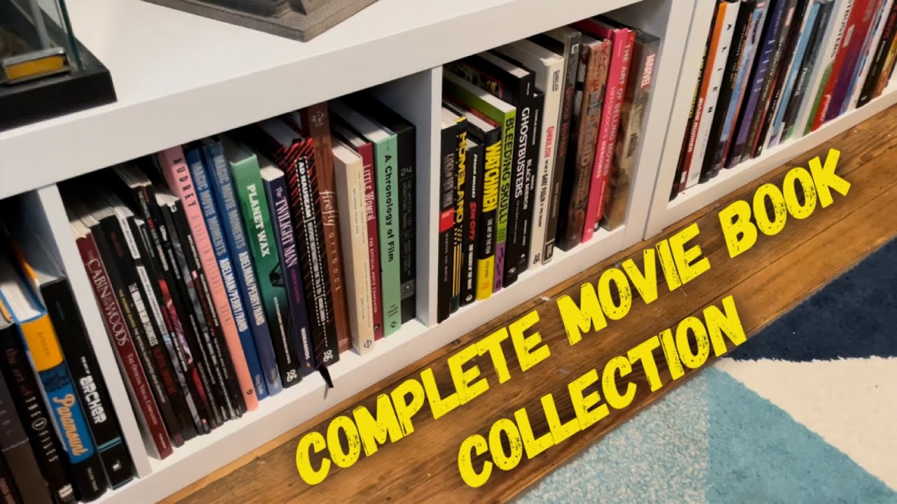 Complete Movie Book Collection (this is a long one…feel free to skim ...