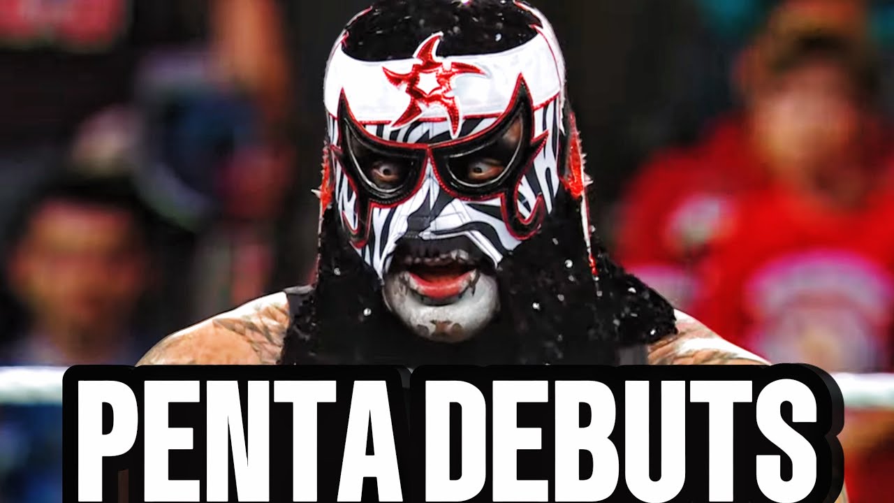 Penta DEBUTS ON WWE RAW, CM Punk ROYAL RUMBLE? - YouTube