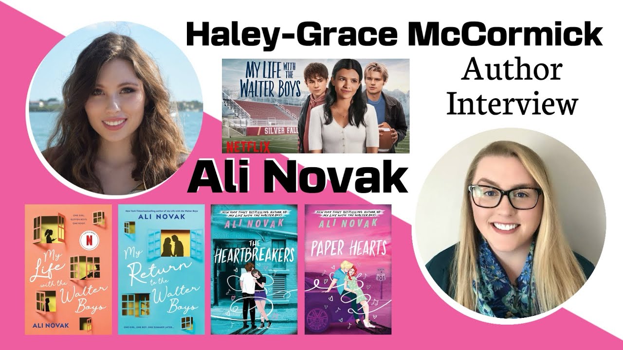 Ali Novak on My Life With The Walter Boys & Her Next TV Adaptation ...