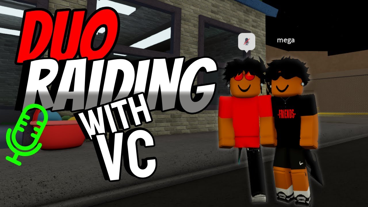 Duo Raiding with VC! (Da Hood)...😳 - YouTube