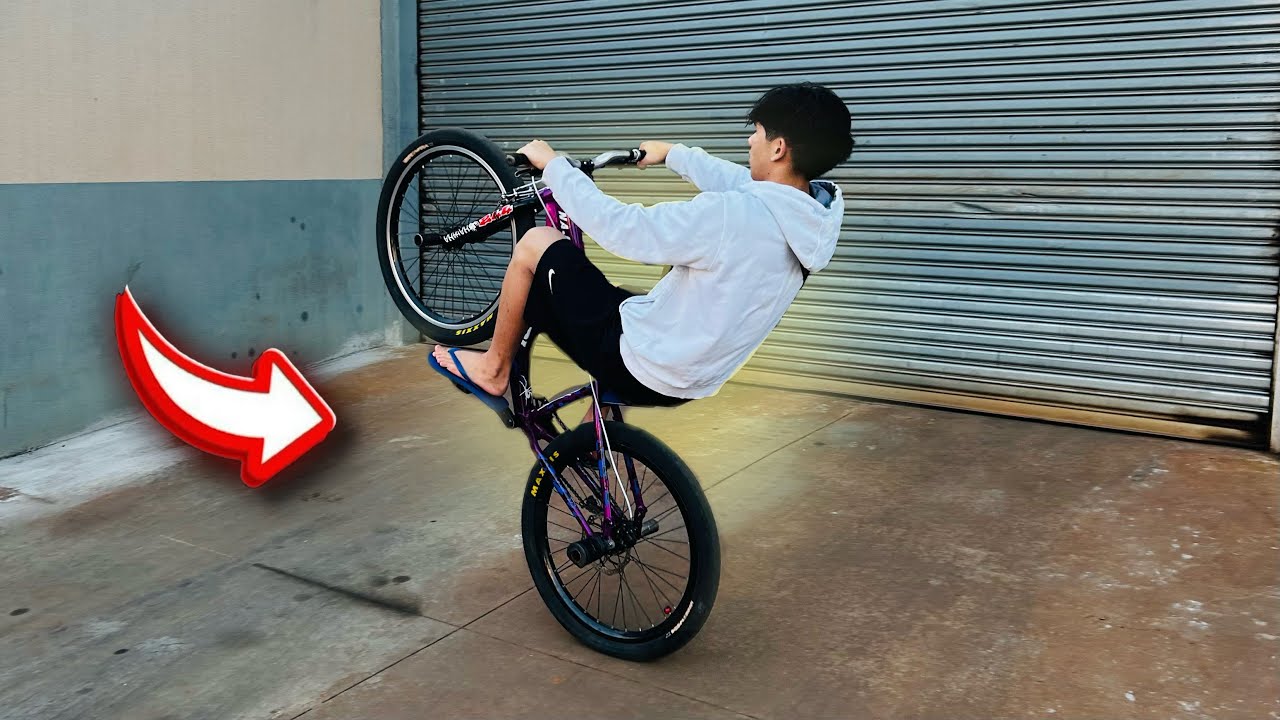 COMO APRENDER MANUAL NO GRAU DE BIKE!! 😍 - YouTube