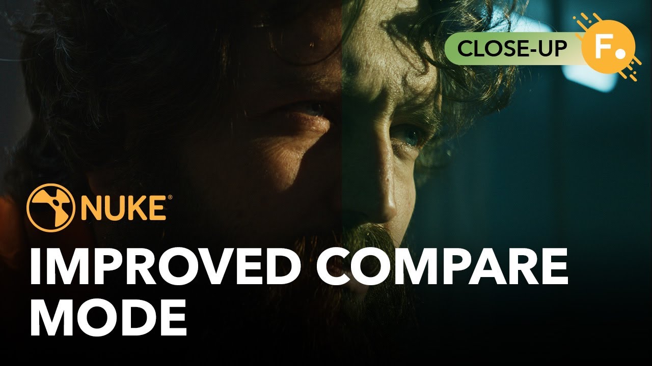 Nuke 15.1 | Improved Compare Mode - YouTube