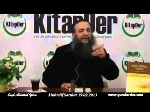 Vahhabi Şeyhi Abdullah Yolcu ve Cariyeler