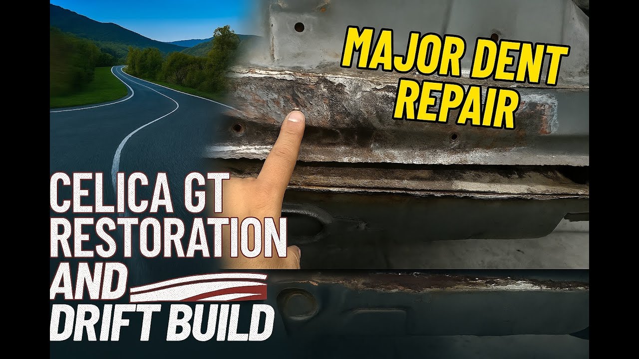 Mastering Metal Shaping Techniques for Car Dent Repair - YouTube