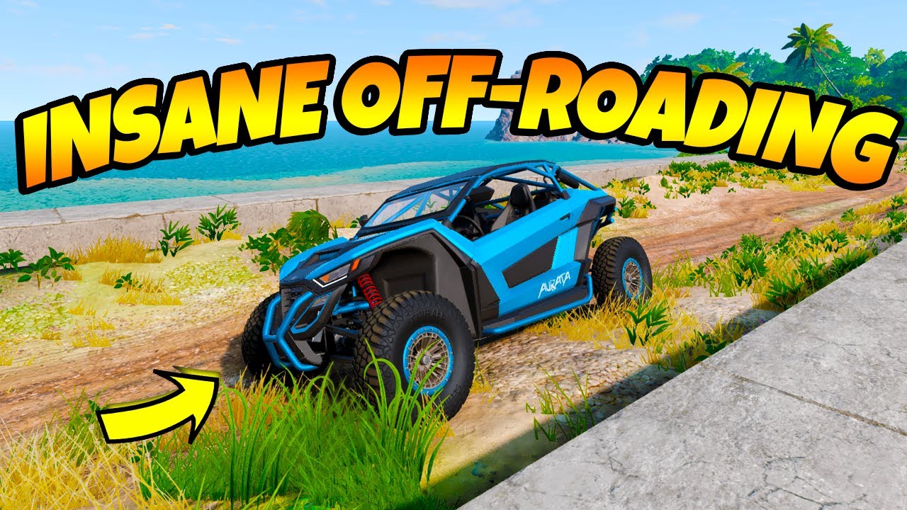I Found the Most INSANE Off-Road Map in BeamNG! - YouTube