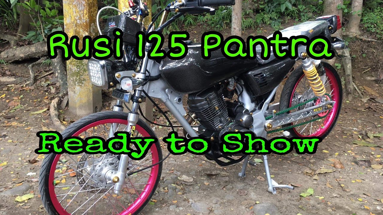 Full carbon Rusi 125 Pantra - YouTube