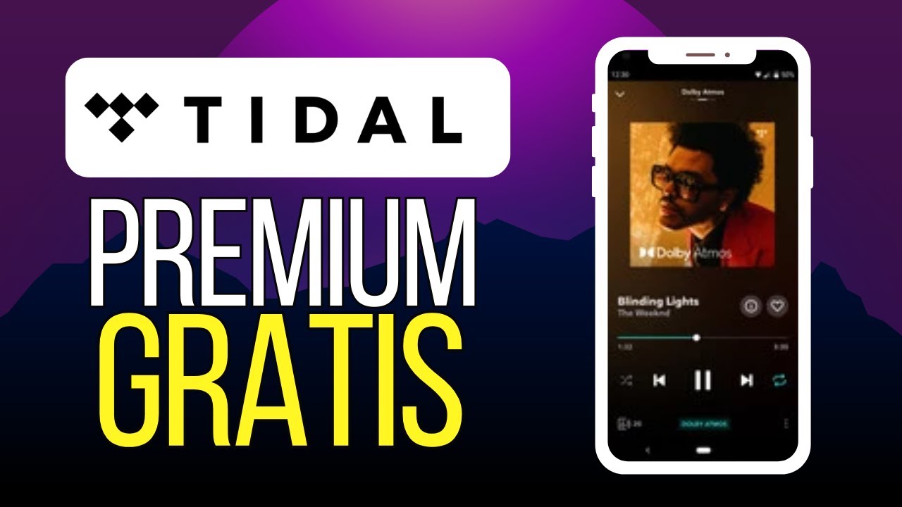 Cómo Tener Tidal Premium GRATIS - YouTube