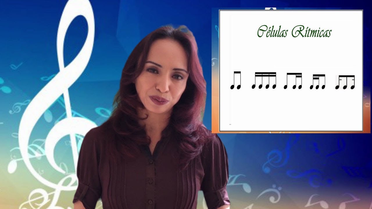 Clase 2 - Las células rítmicas - La Profe de Música - YouTube