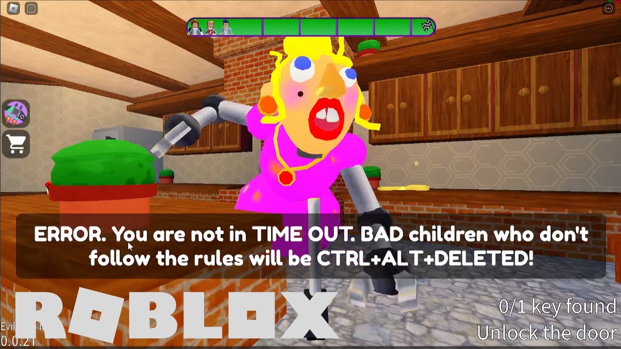 ROBLOX. Escape evil stepmom - YouTube