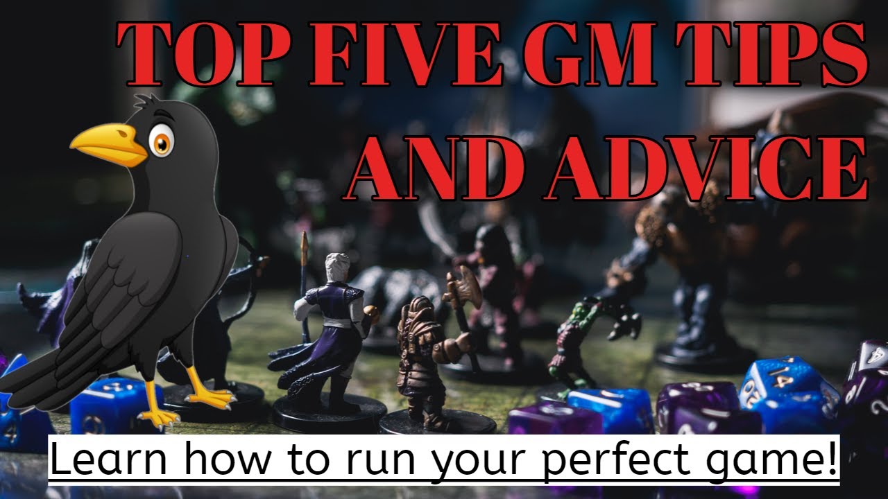 Top 5 DM Tips - YouTube