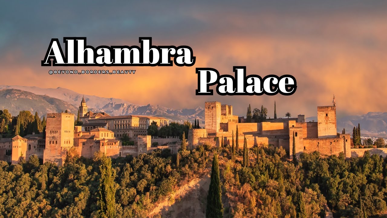 Alhambra Palace: A Rich History & Intricate Islamic Design - YouTube
